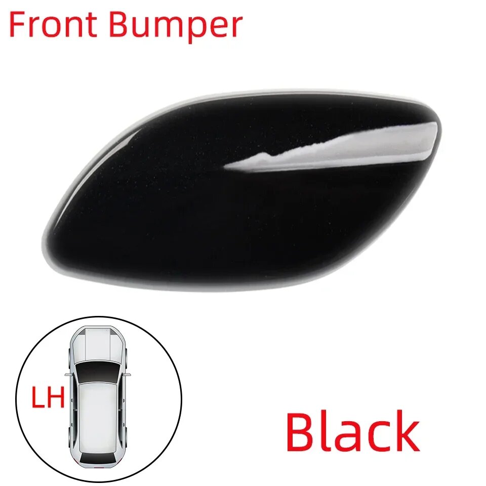 Крышка форсунки омывателя фар, Black LH, Volvo S80 2007-2013