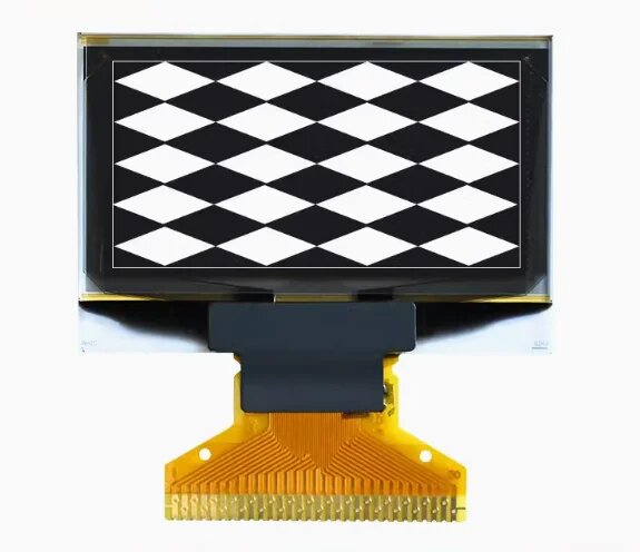 OLED дисплей XINFU 1.3 дюйма 128x64 SH1106 white