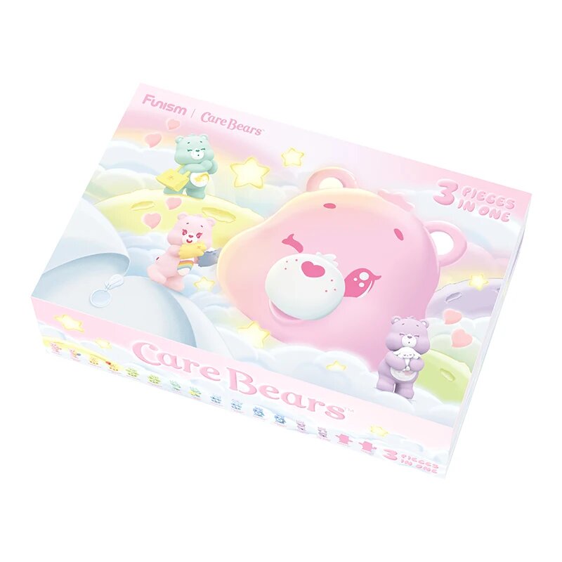 Фигурки Care Bears Funism 3 в 1, набор 6 коробок