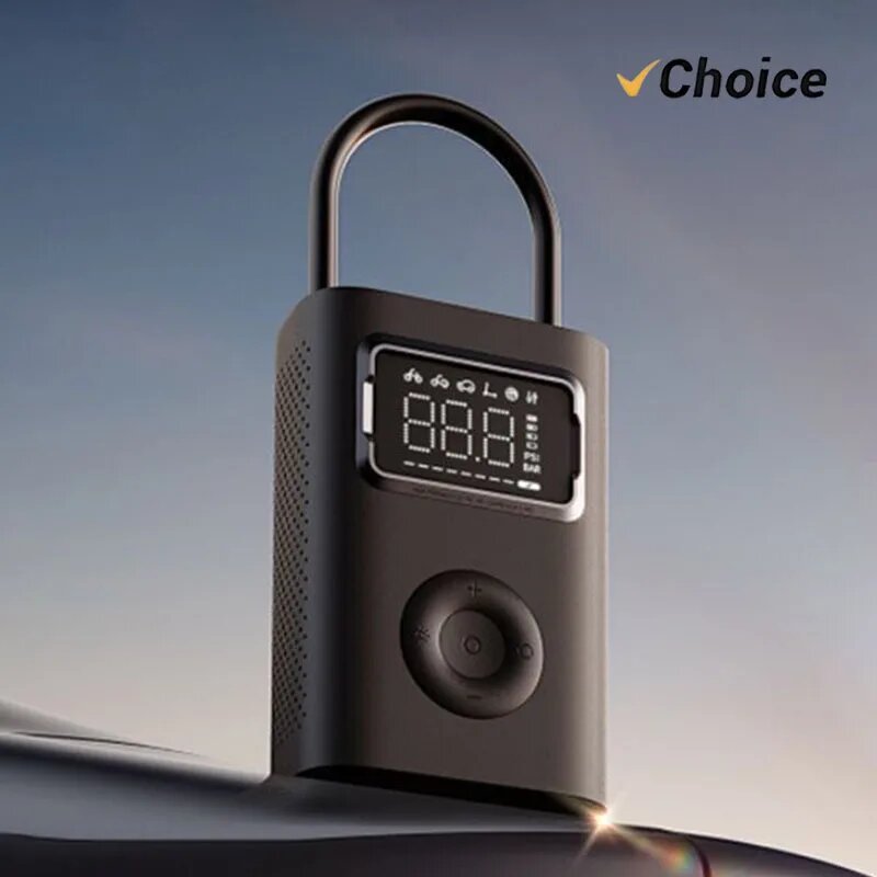 Xiaomi Mijia Air Pump 2 Pro Портативный Электрический Компрессор