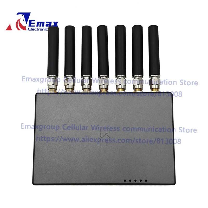 5G CPE маршрутизатор MT7987+MT7991 WiFi 7 с 7 антеннами