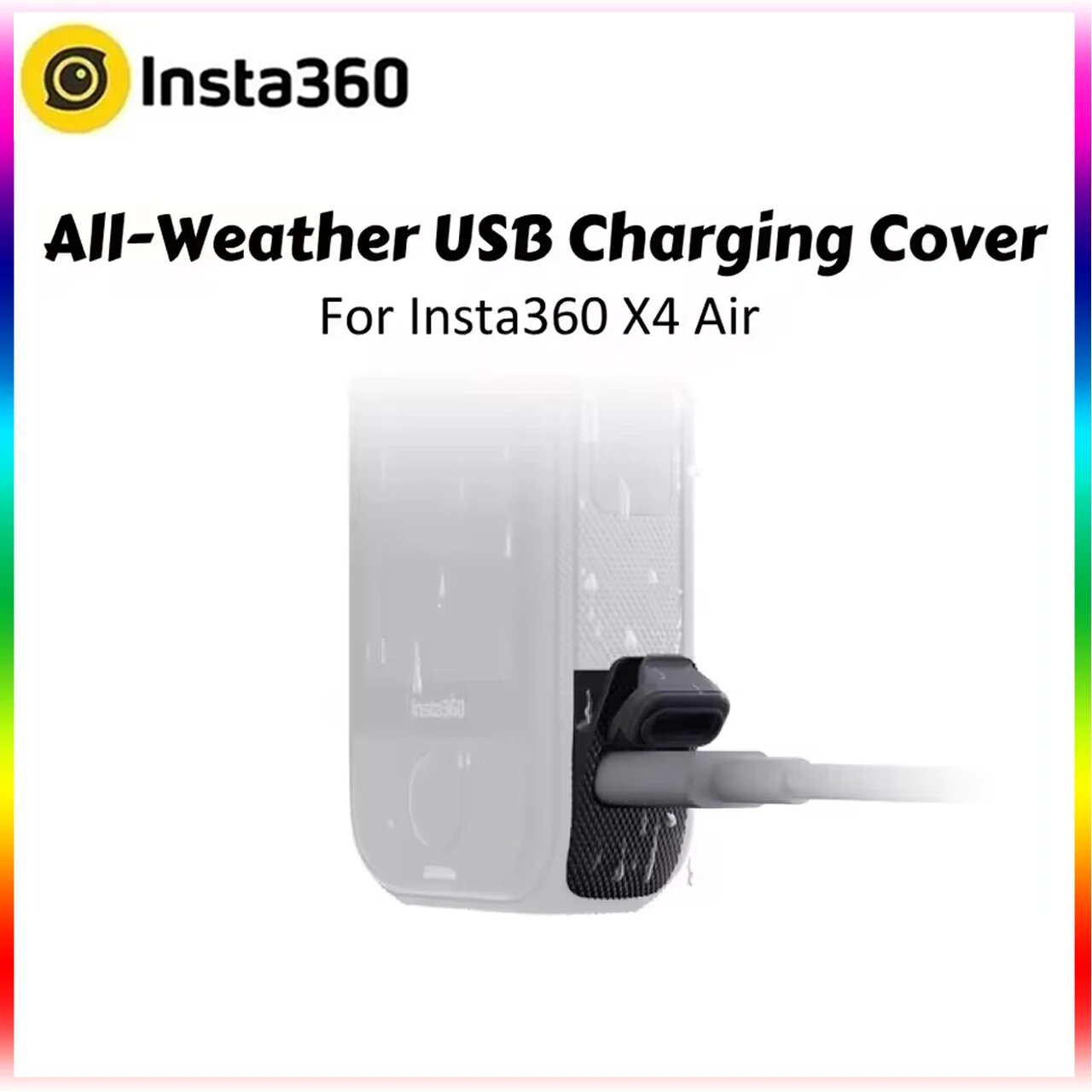 Защитная крышка для зарядного порта Insta360 X4 Air
