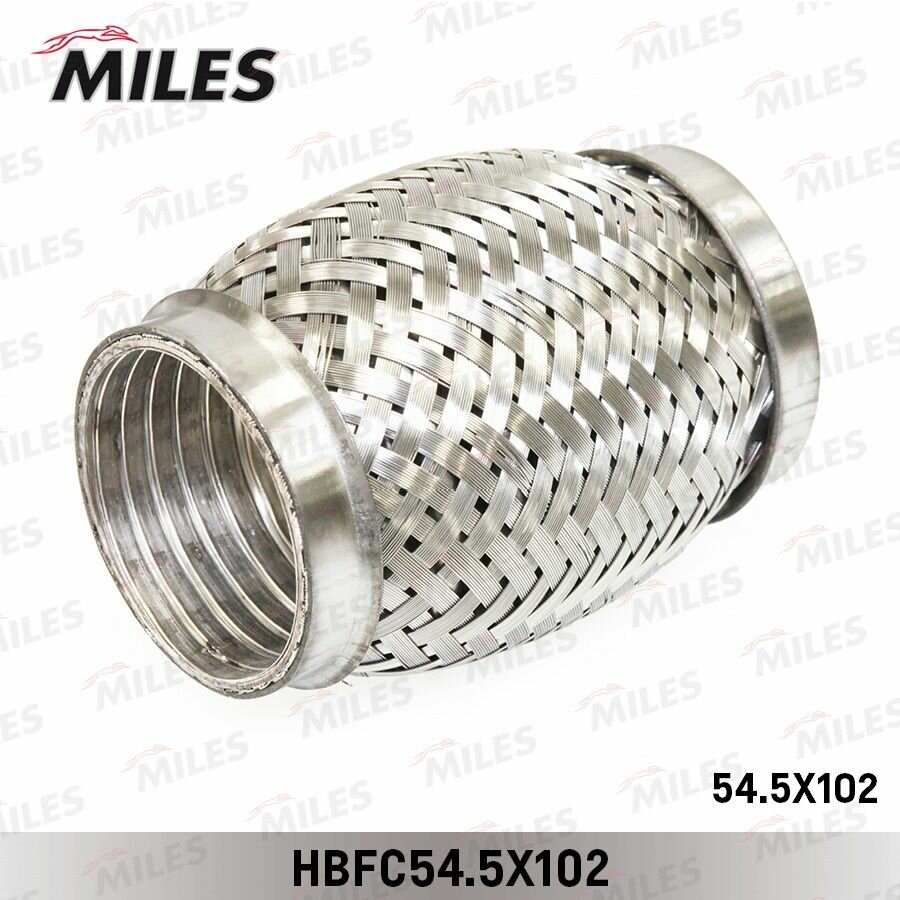 MILES Труба гофрированная (гофра) металлорукавом 54.5X102 HBFC54.5X102
