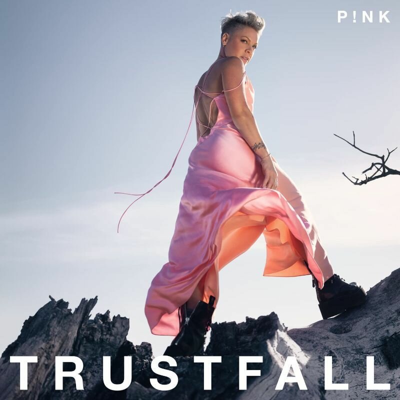 PINK - Trustfall (LP, Black Vinyl) Виниловая пластинка
