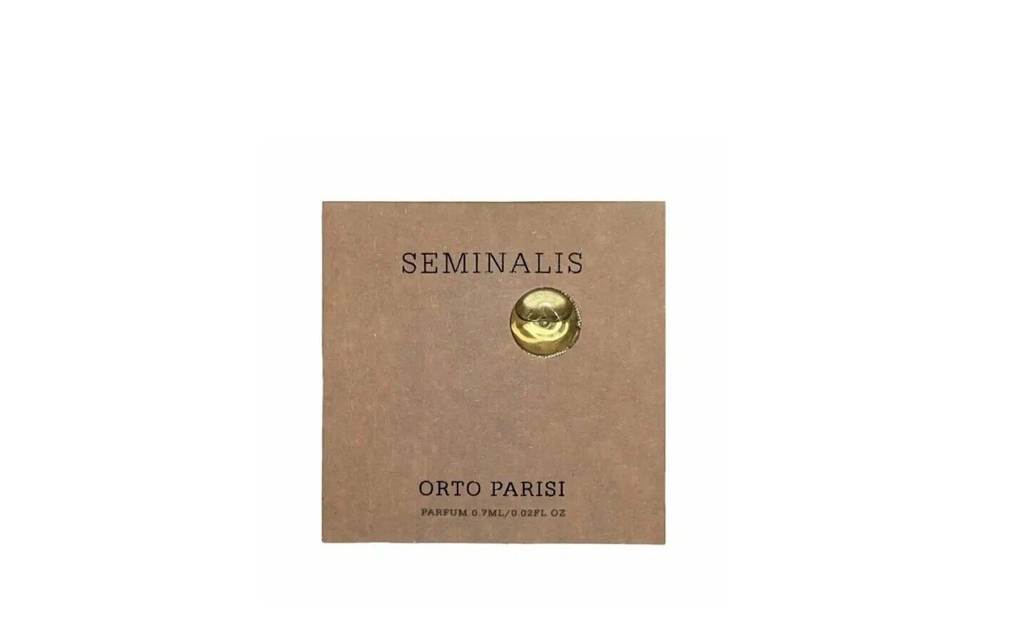 Orto Parisi Seminalis 0.7 мл духи унисекс, восточные, древесные