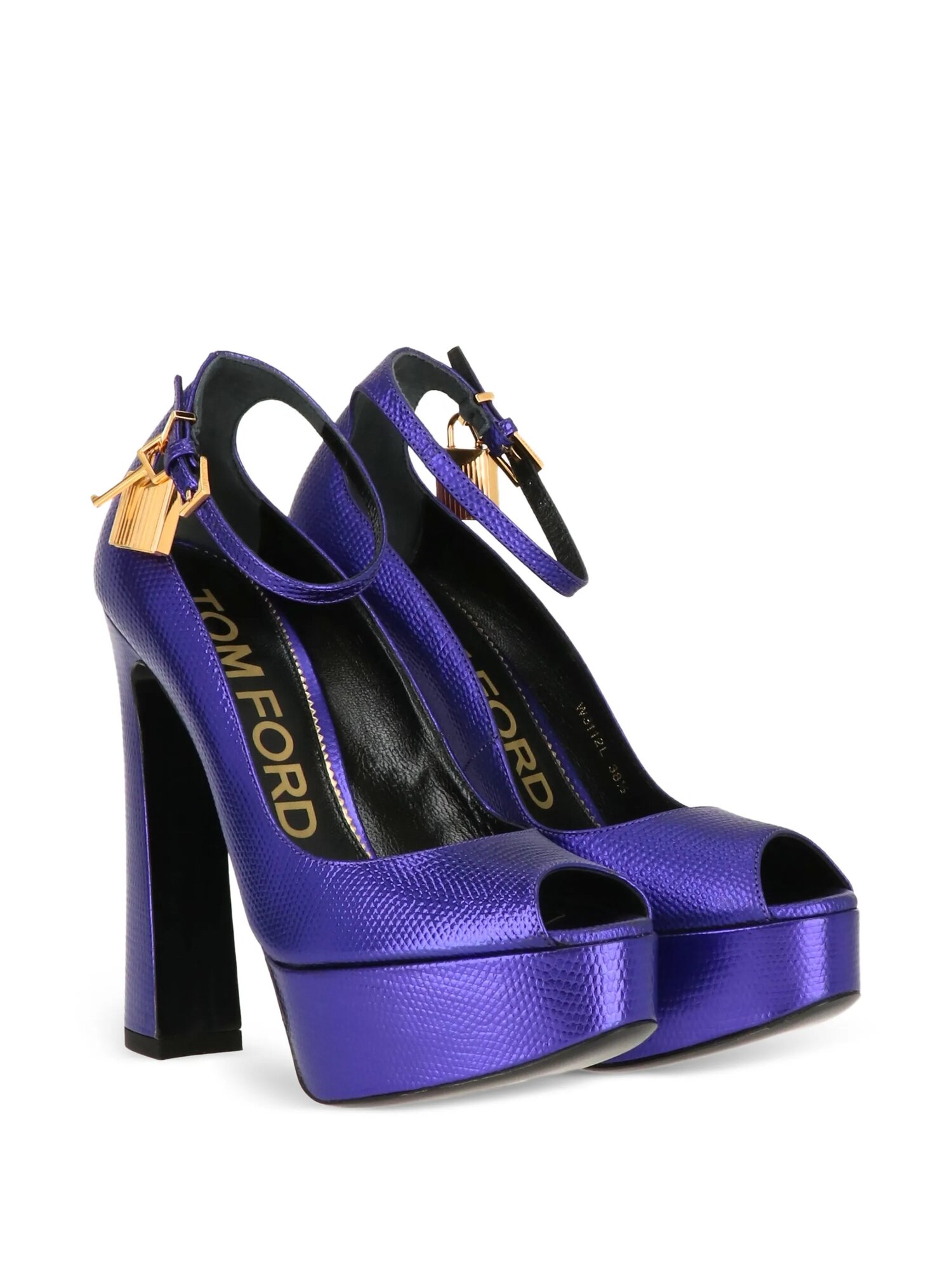Босоножки Tom Ford Platform padlock sandals, размер 37,5 — фото 1