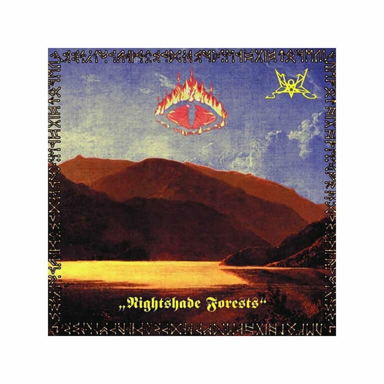 Фирменное издание Summoning - Nightshade Forests Cd
