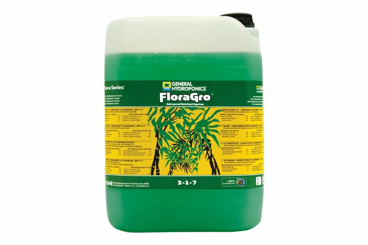 GHE FloraGro, удобрение для растений, удобрение для фазы вегетации