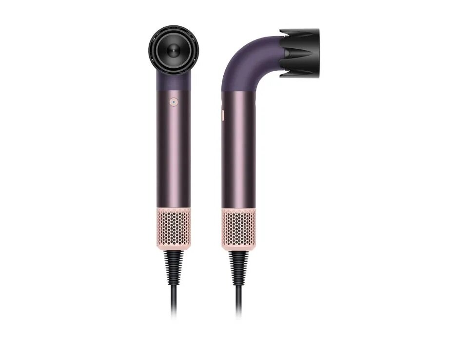 Фен Dyson Supersonic HD17 with diffuse фиолетовый (jasper plum), без кейса, наша вилка