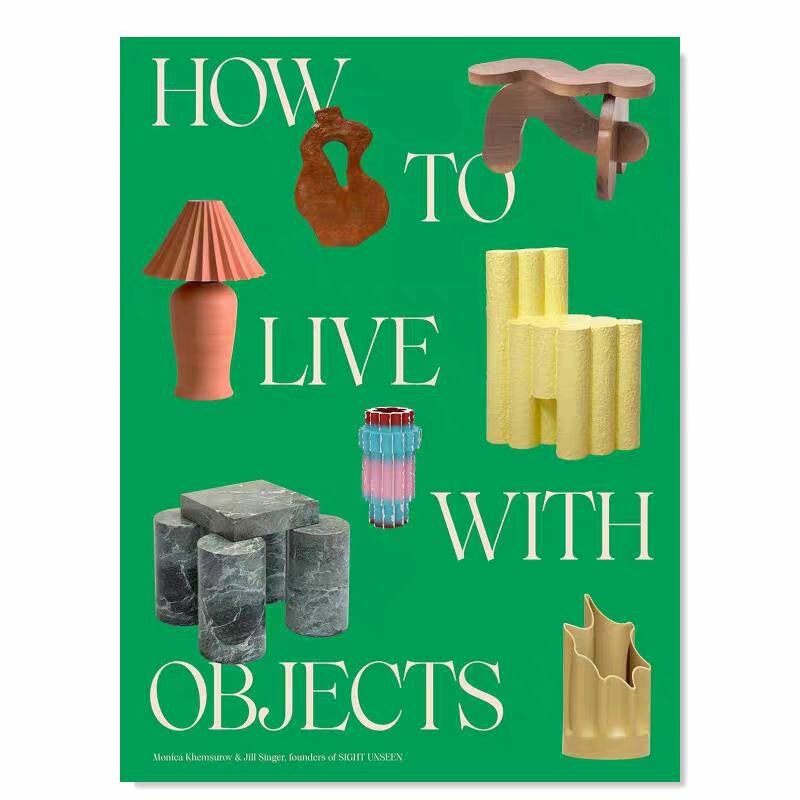 Артбук Random House "How to Live with Objects", твердый переплет, английский язык, 2022