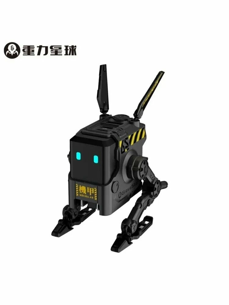 GravaStar Dog Nitrogen 65w Зарядное Устройство Для Мобильного Телефона Из Нитрида Галлия С Быстрой Зарядки