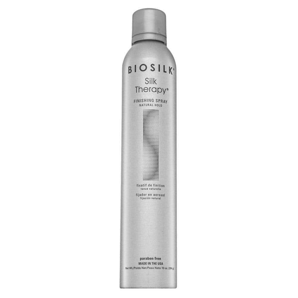 Спрей для укладки волос BioSilk Silk Therapy Finishing Spray Natural Hold 284 г