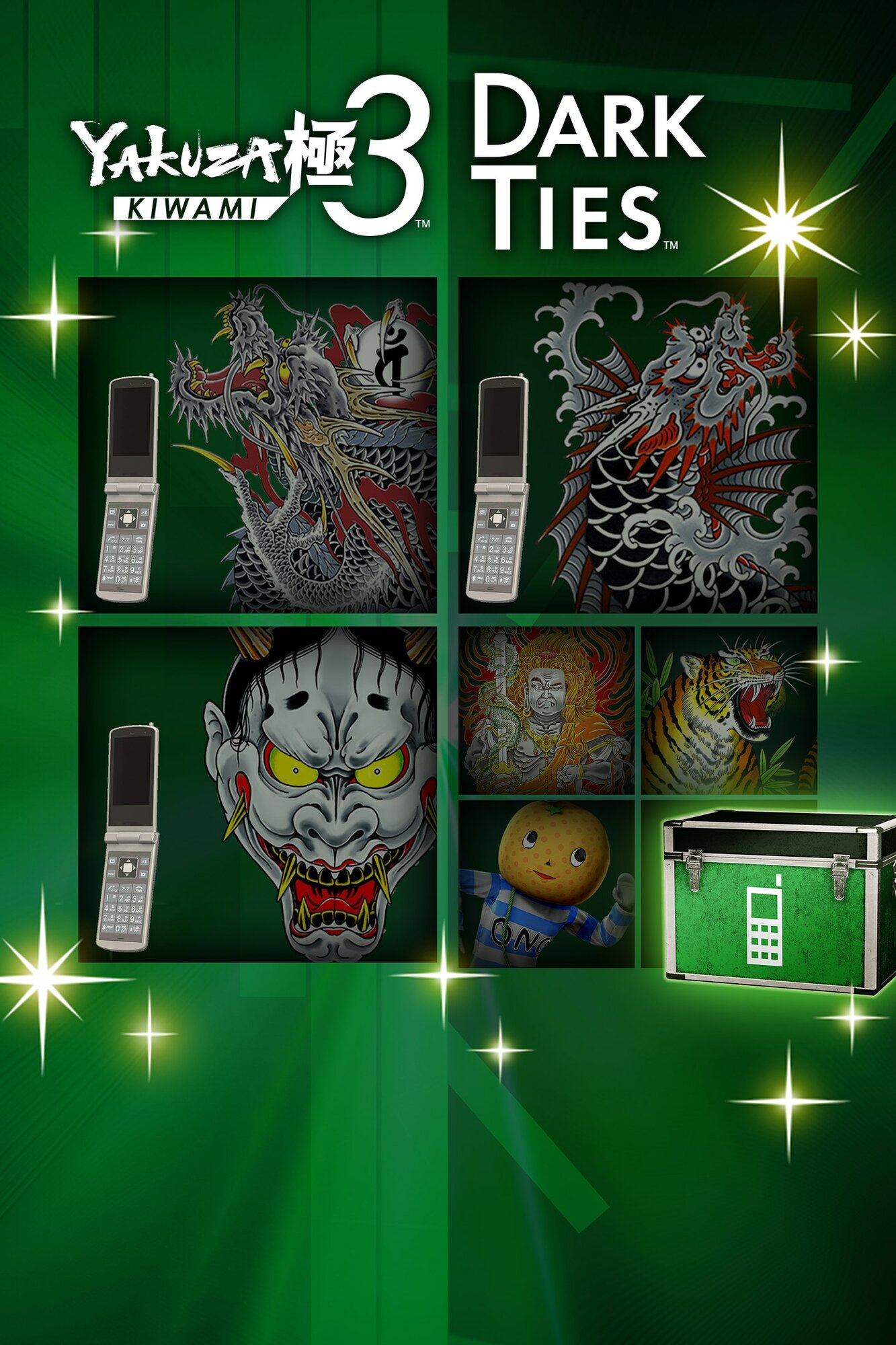 Yakuza Kiwami 3 & Dark Ties - Flip Phone Customization Pack — ключ активации Xbox / Microsoft Store · Xbox One, Xbox Series X|S · цифровой ключ · любой регион
