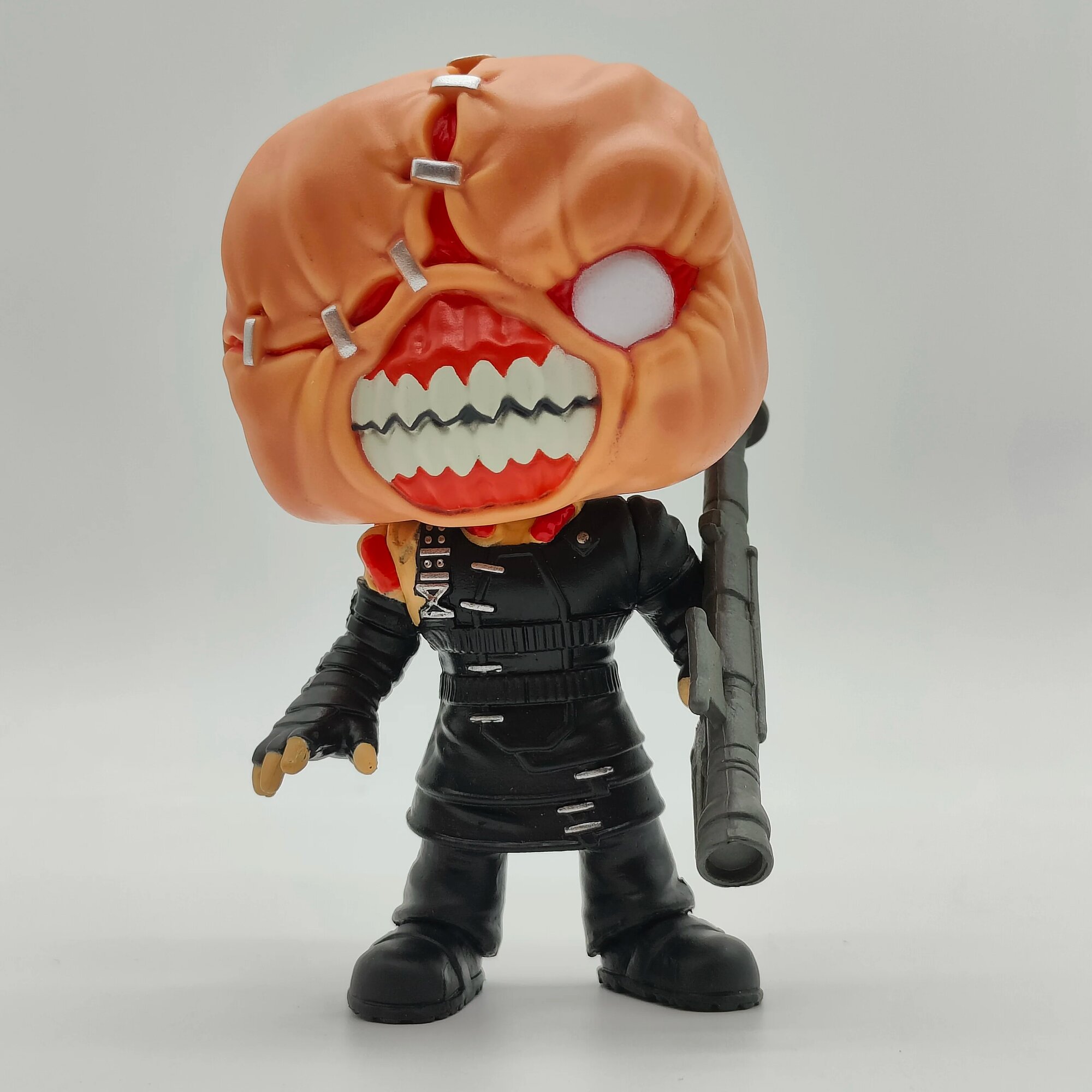 Фигурки Resident Evil Джилл Валентайн, Леон С. Кеннеди, Немезис, Ликер Bandai Черный, 157 No Box