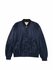 Куртка Valentino V-logo zip-up bomber jacket, размер 48, blue