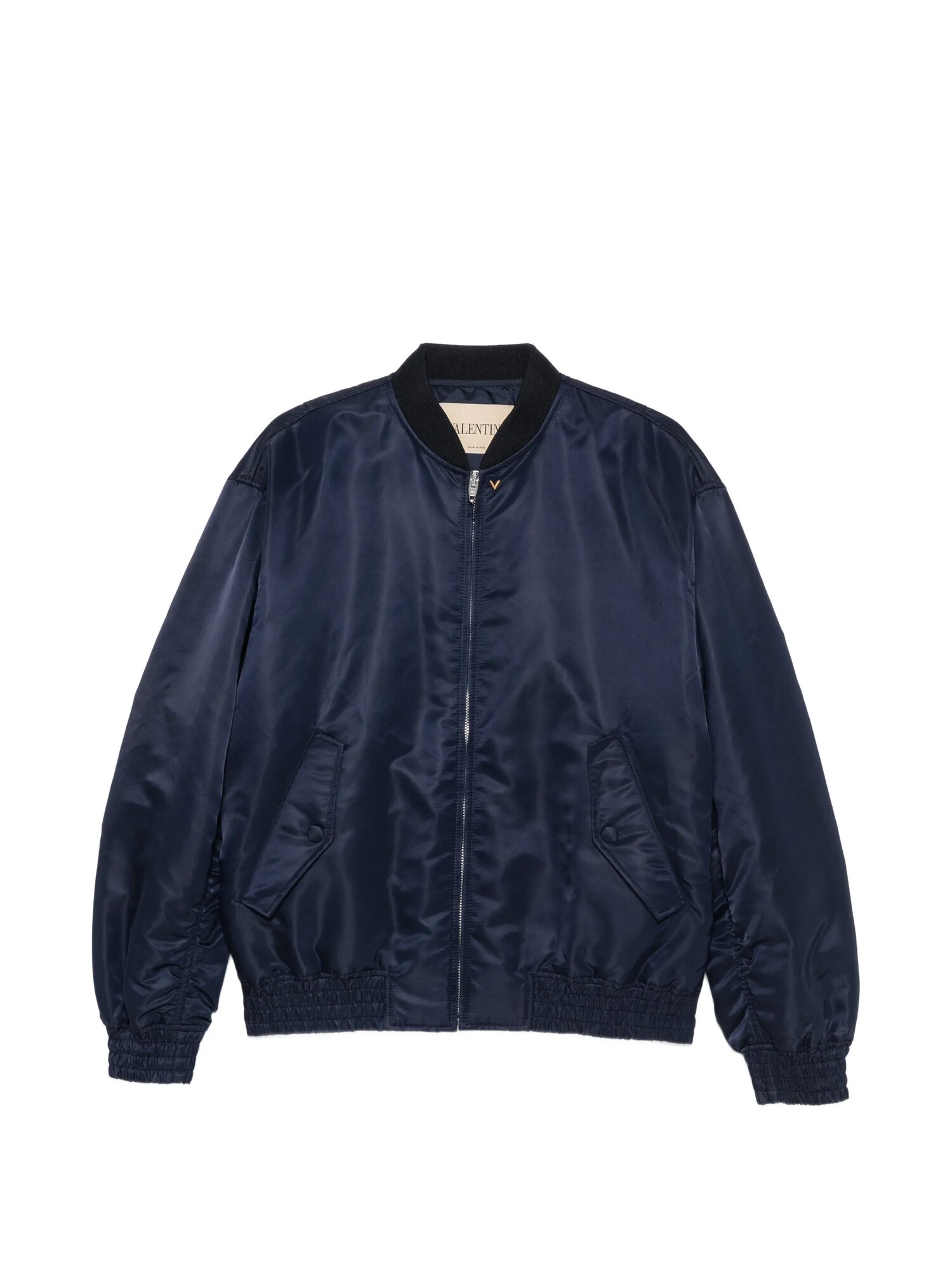 Куртка V-logo zip-up bomber jacket