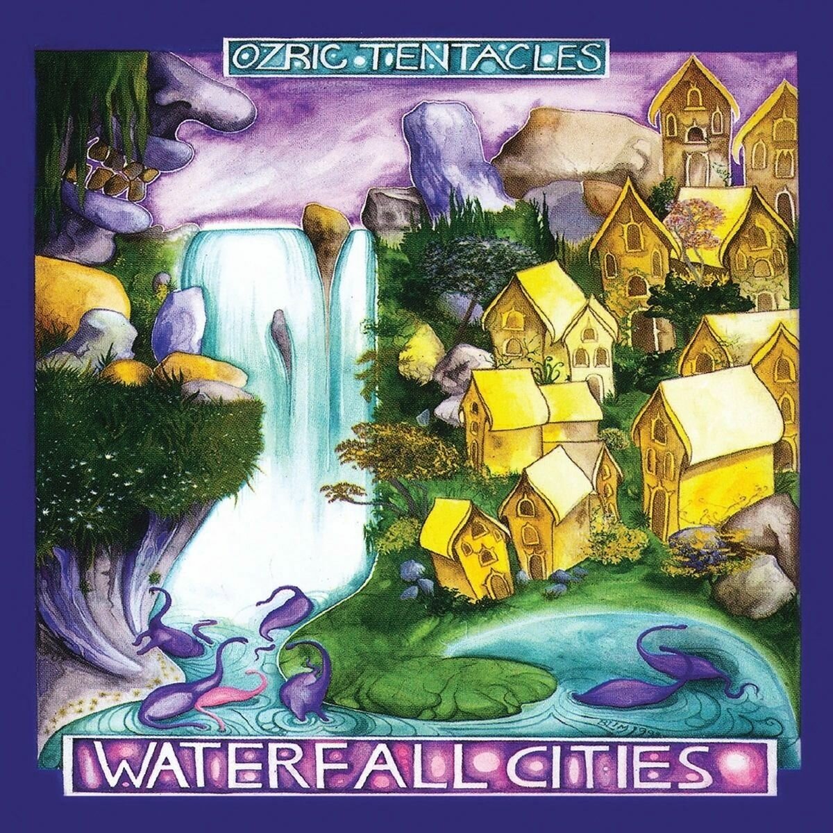 CD диск Ozric Tentacles - Waterfall Cities (CD) 2023, Digipack