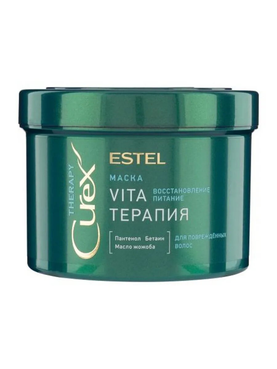 Маска Estel Professional Curex Therapy Vita-терапия для повр