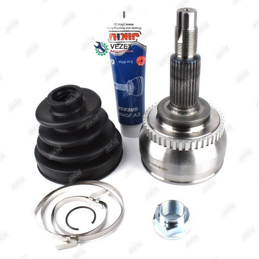 JIKIU JC22028 ШРУС наружный к-кт! ABS\ Nissan X-Trail 98>