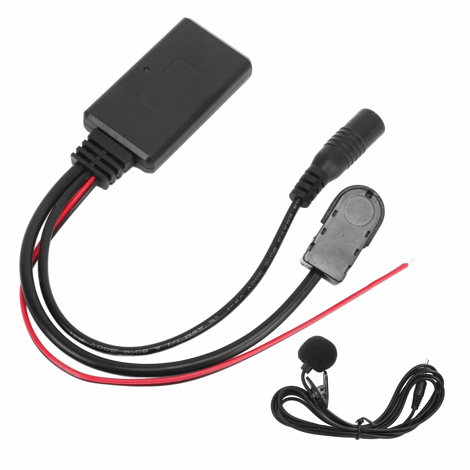 Адаптер Bluetooth5.0 AUX с микрофоном Handsfree DC12V для устройств UniLink CDA 9853R CDA 9856R