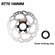 Тормозной диск Shimano RT-MT900/MT800/RT70 rt70 160mm Outer