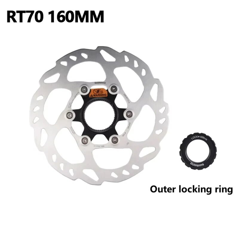 Тормозной диск Shimano RT-MT900/MT800/RT70 rt70 160mm Outer