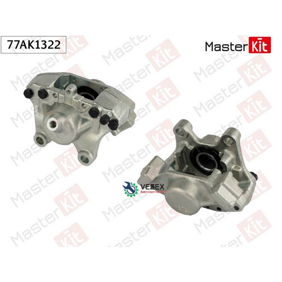 MASTERKIT 77AK1322 Тормозной суппорт зад. лев. Mercedes-Benz E-CLASS T-Model (S210) 1996 - 2003 77AK1322