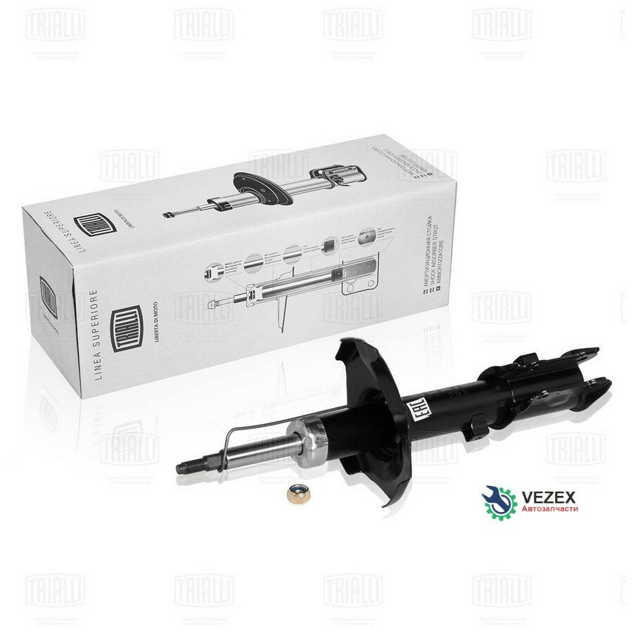 TRIALLI AG08390 Амортизатор для а/м Hyundai Accent (94-) (стойка) перед. прав. (AG 08390)