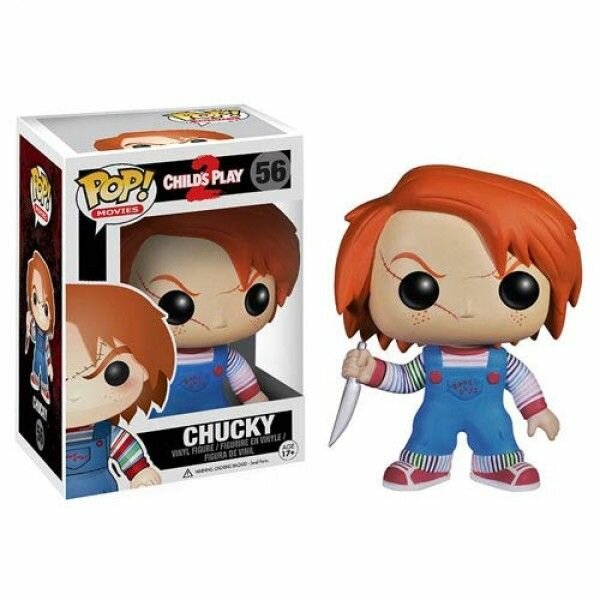 Фигурка Funko POP Chucky из фильма Childs Play, Чаки из Детские игры Фанко ПОП