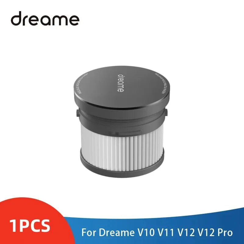 Фильтр HEPA Dreame V12 Pro для беспроводного пылесоса Dreame V9/V9P/V10/V11V, VN4 VVN5 VVN6
