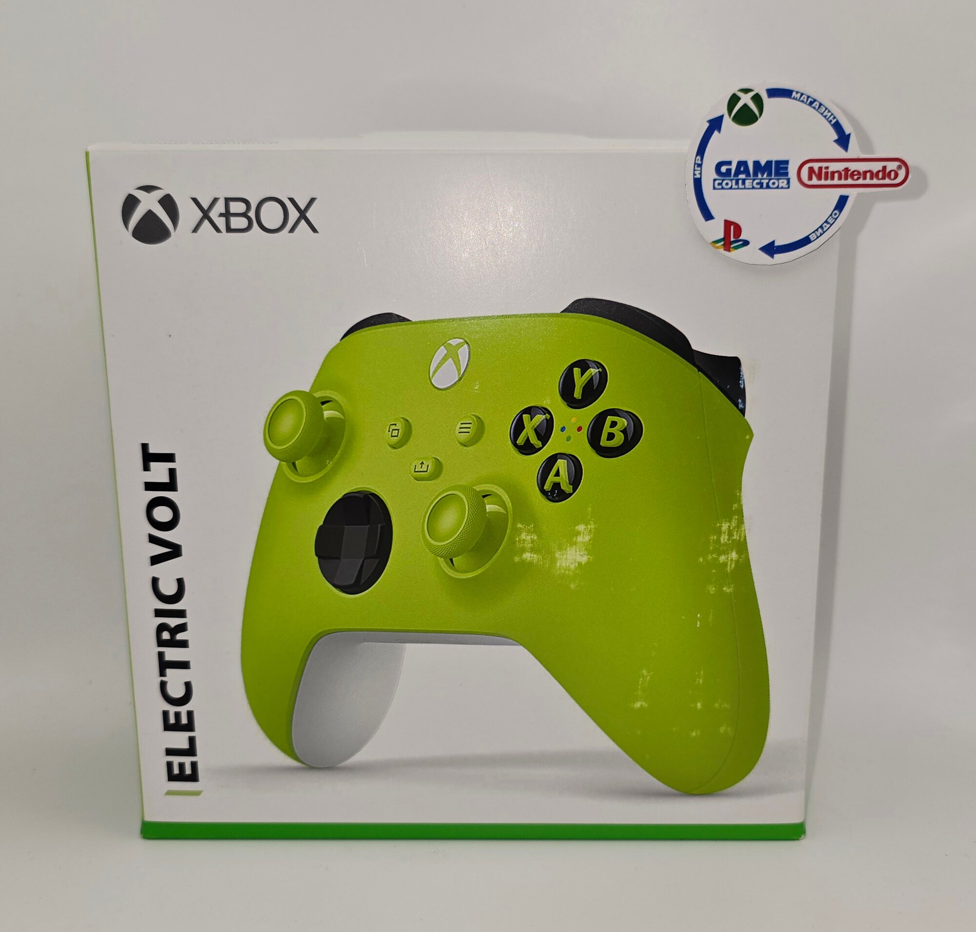 Джойстик Wireless Controller Electric Volt (Салатовый) для Microsoft Xbox Series.