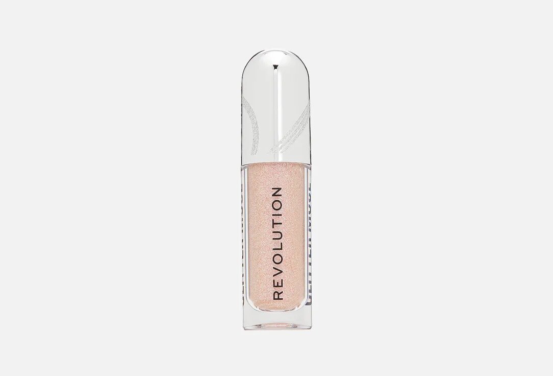 MakeUp Revolution Glitter muse liquid eyeshadow Жидкие тени для век 3.5мл Gold