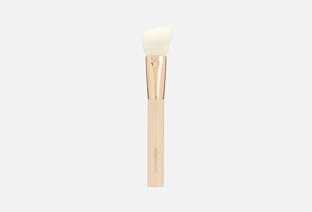 Nomakeup Angled makeup brush precise contour Скошенная кисть для макияжа 1шт