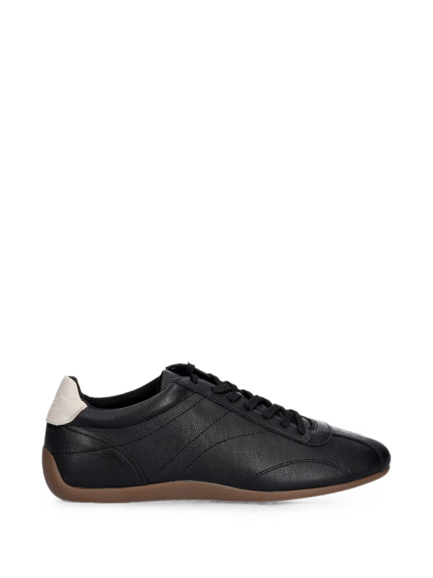 Кроссовки Hollie panelled lace-up sneakers