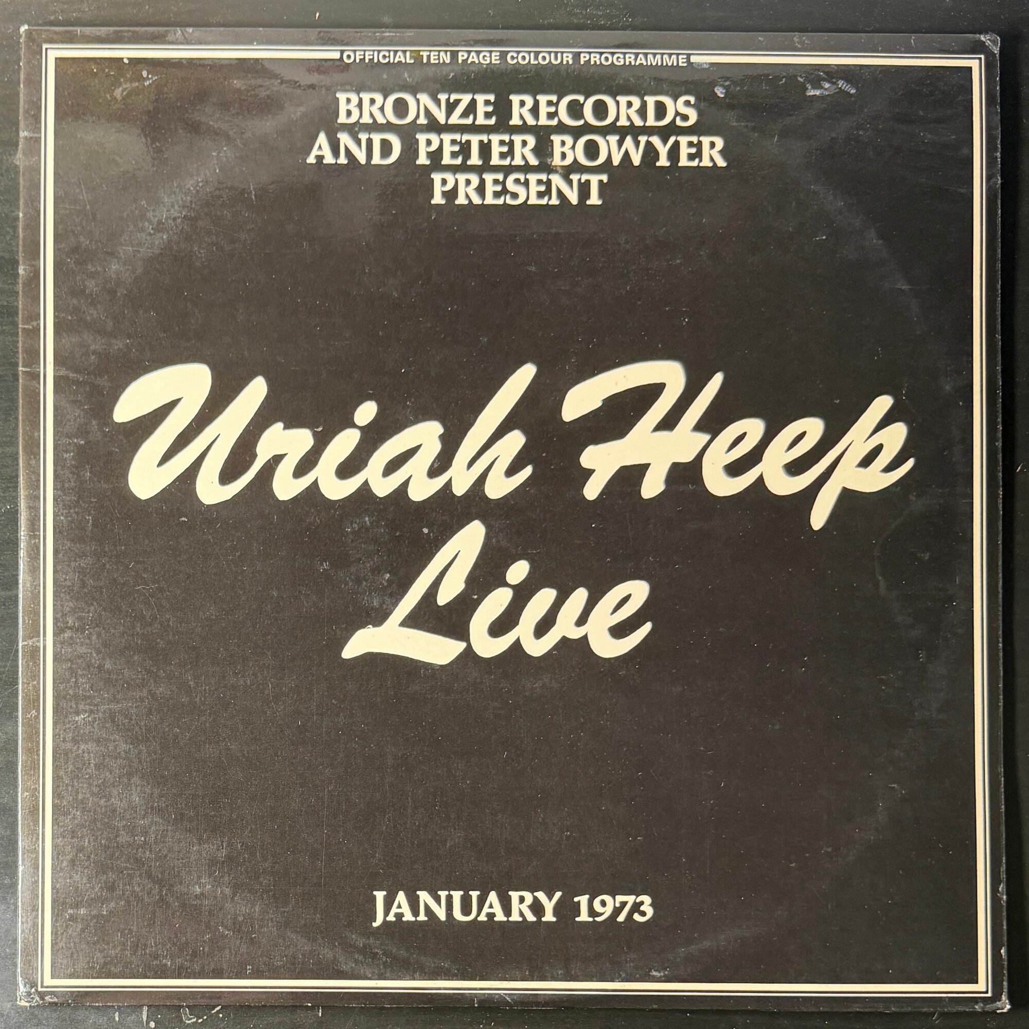 Виниловая пластинка Uriah Heep - Uriah Heep Live 2LP