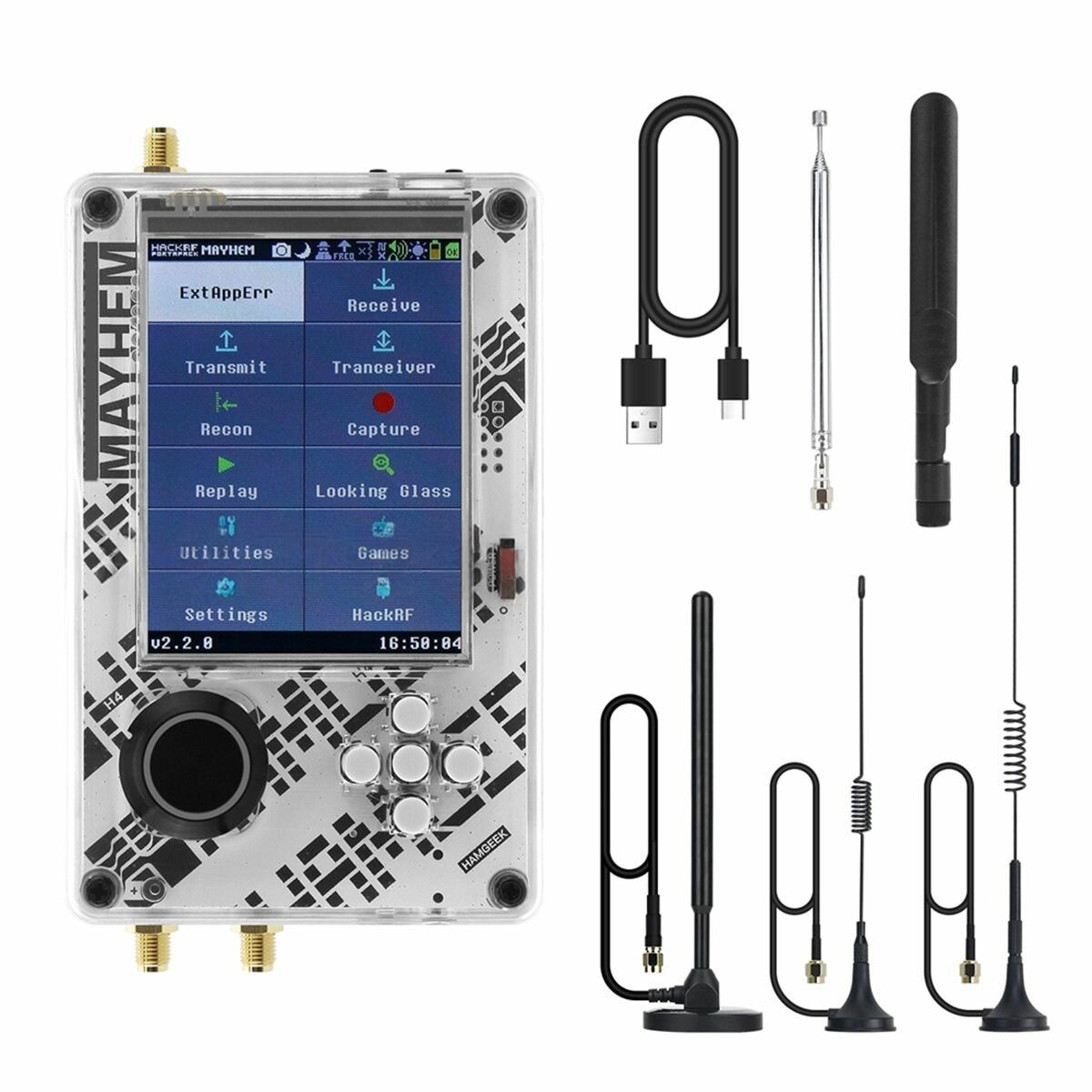 PortaPack H4M+R9C Издание С Авторизованной Подписью Для One