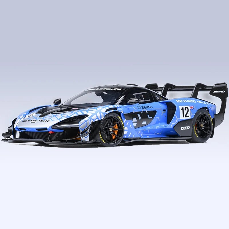 Модель автомобиля AUTOart Diecast McLaren Senna GTR 1:18 Синий, 81955 Blue