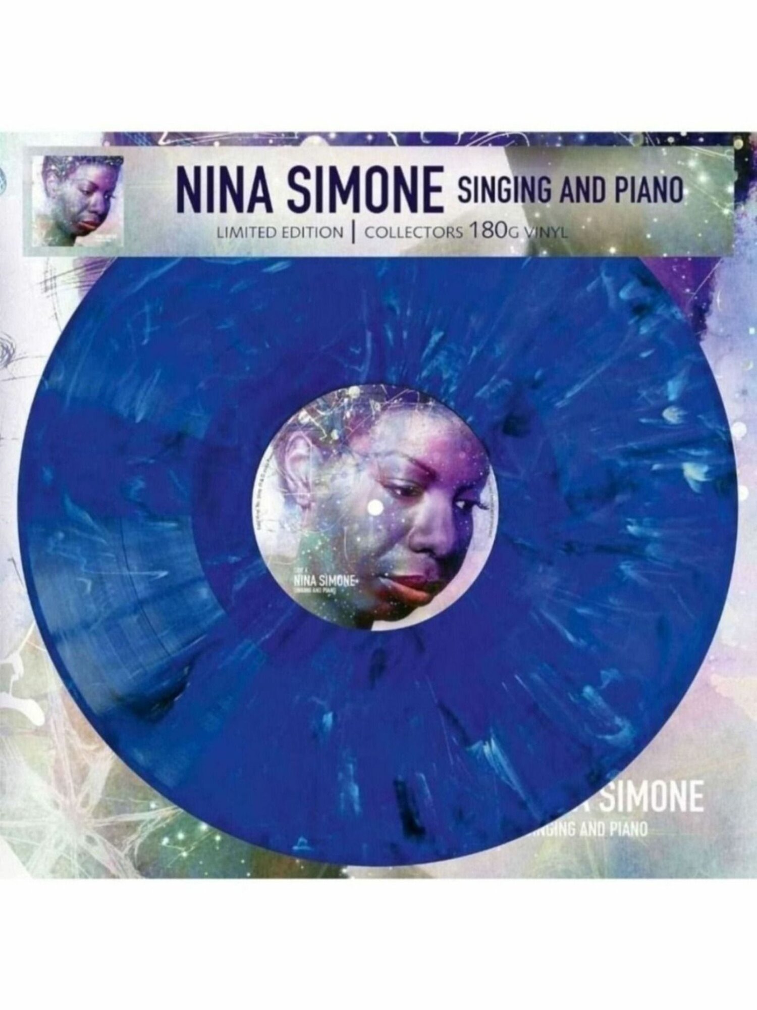 Виниловая пластинка Nina Simone - Singing And Piano, LIMITED EDITION Новый, Album/> New