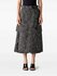 Юбка Sacai Belted pleated-panel skirt