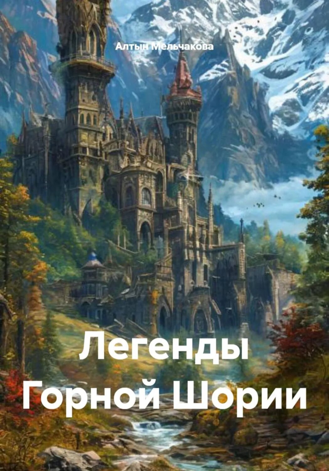 Легенды Горной Шории [Цифровая книга]