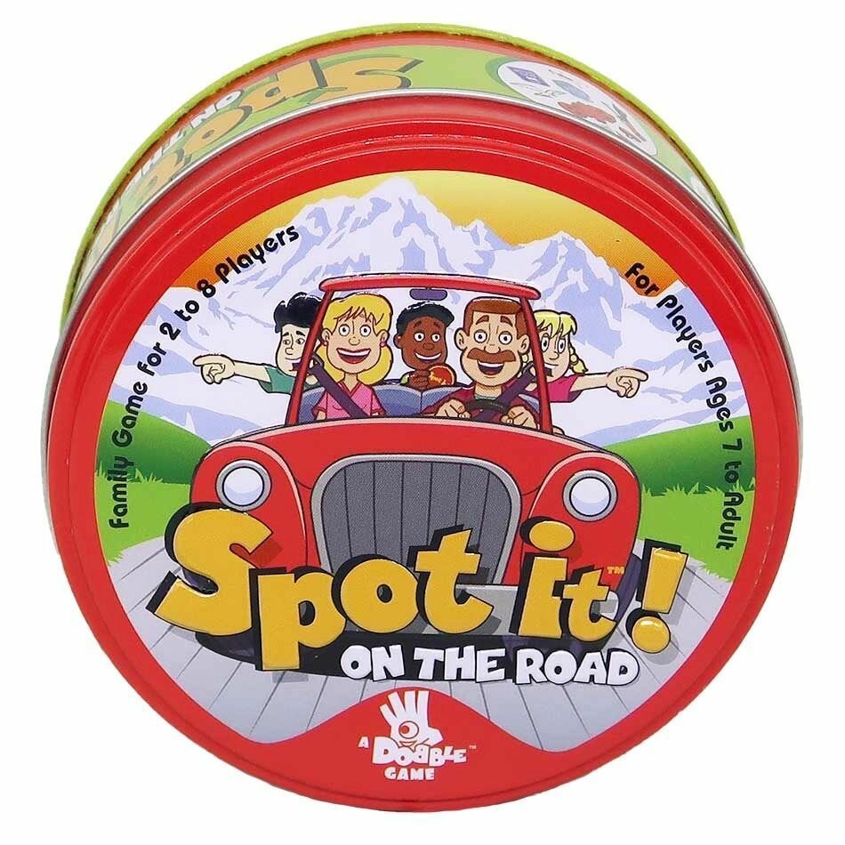 Spot it Game Увлекательная настольная игра для детей и взрослых Доббль Дуббл на внимание скорость