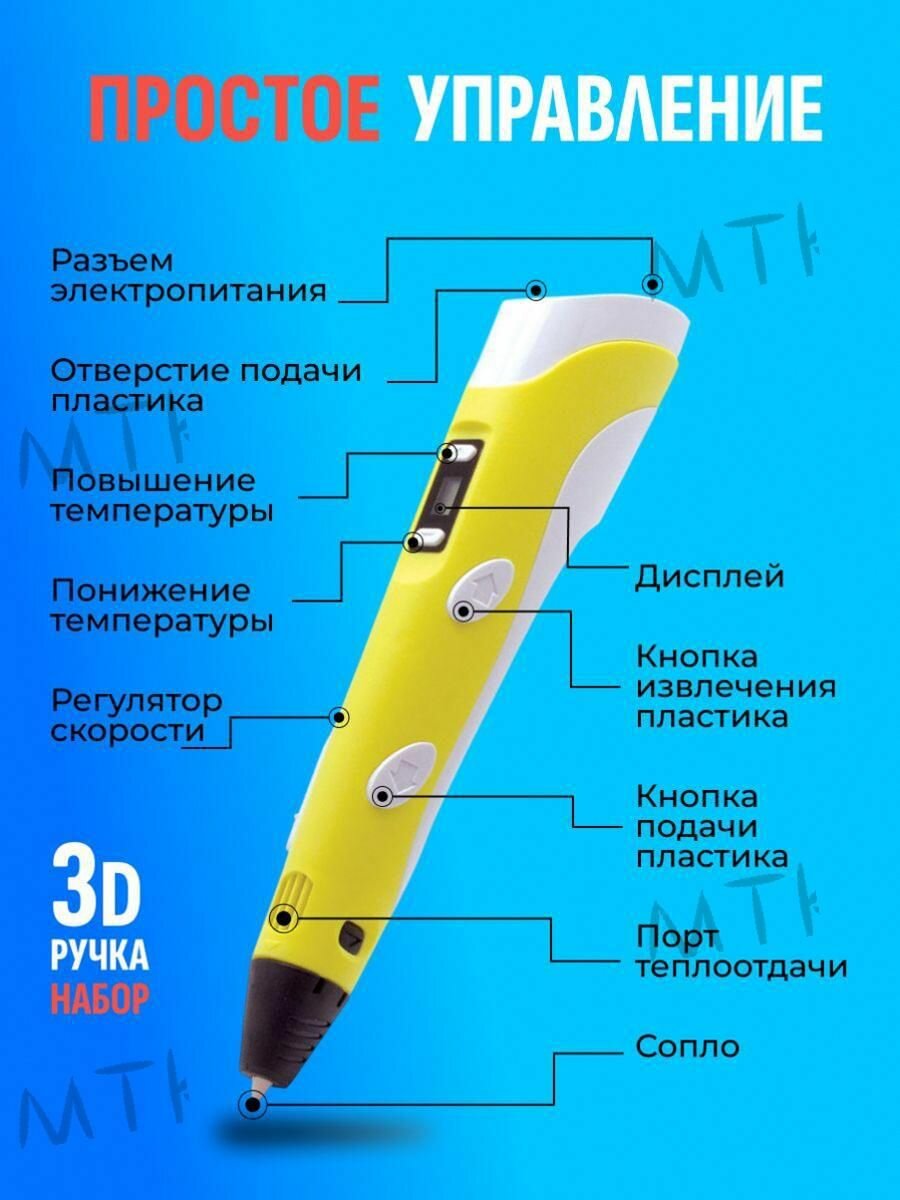 3D-ручка — фото 1
