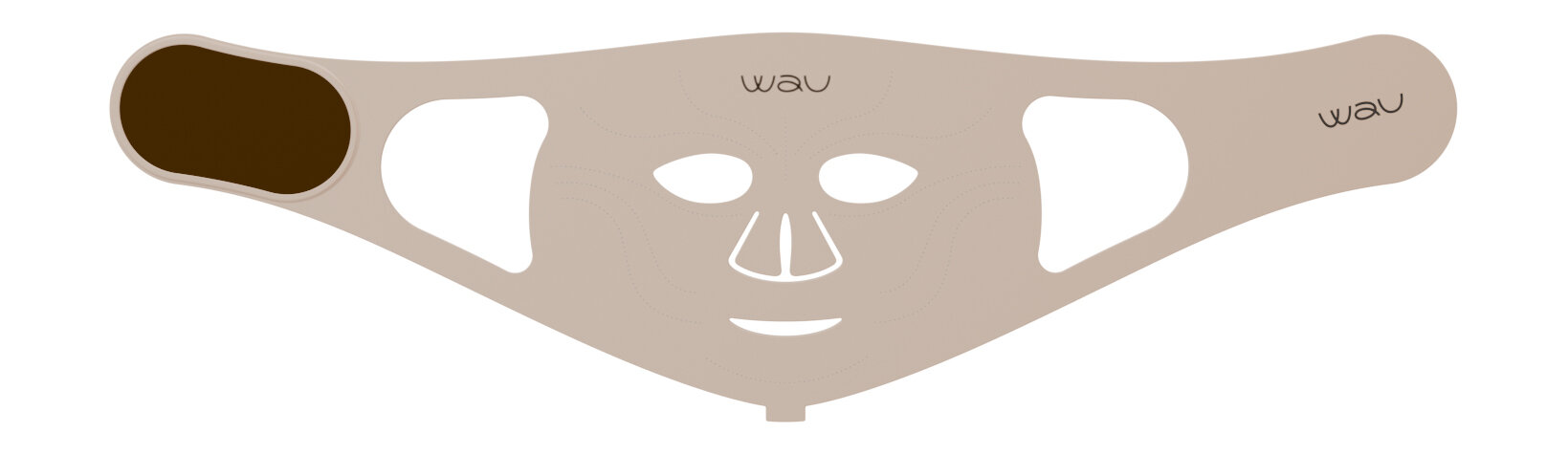 WAU Маска для светотерапии Led Face Mask New