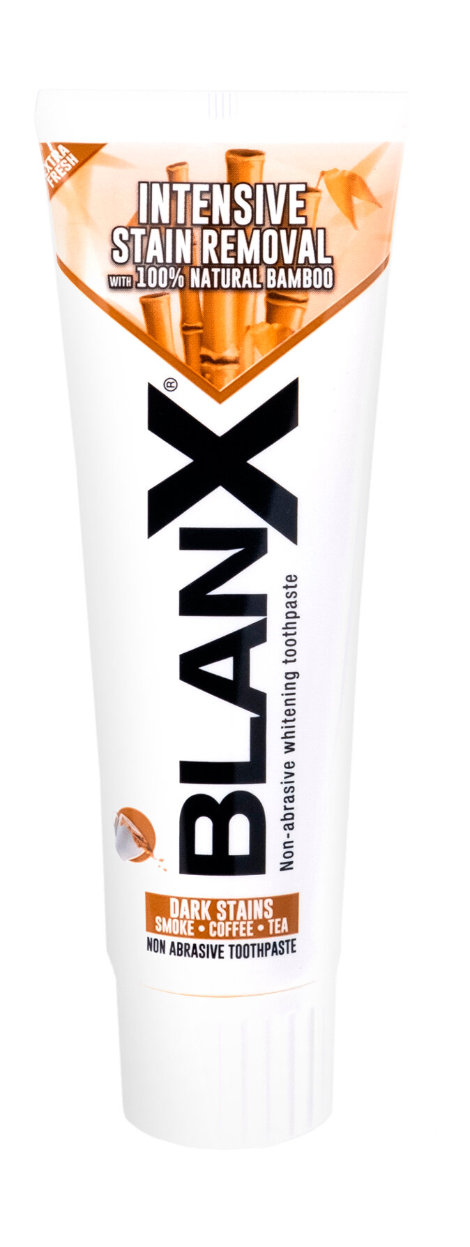 BLANX Зубная паста Intensive Stain Removal интенсивное удаление пятен, 75 мл