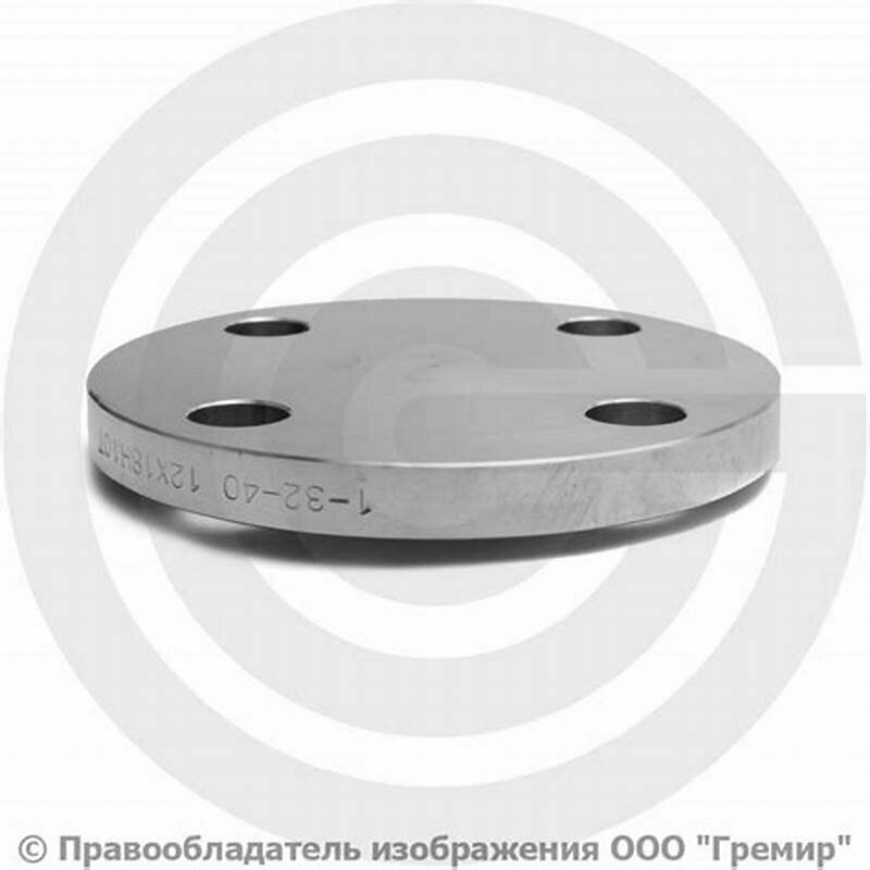 Заглушка фланцевая, Ду 32, Ру 10
