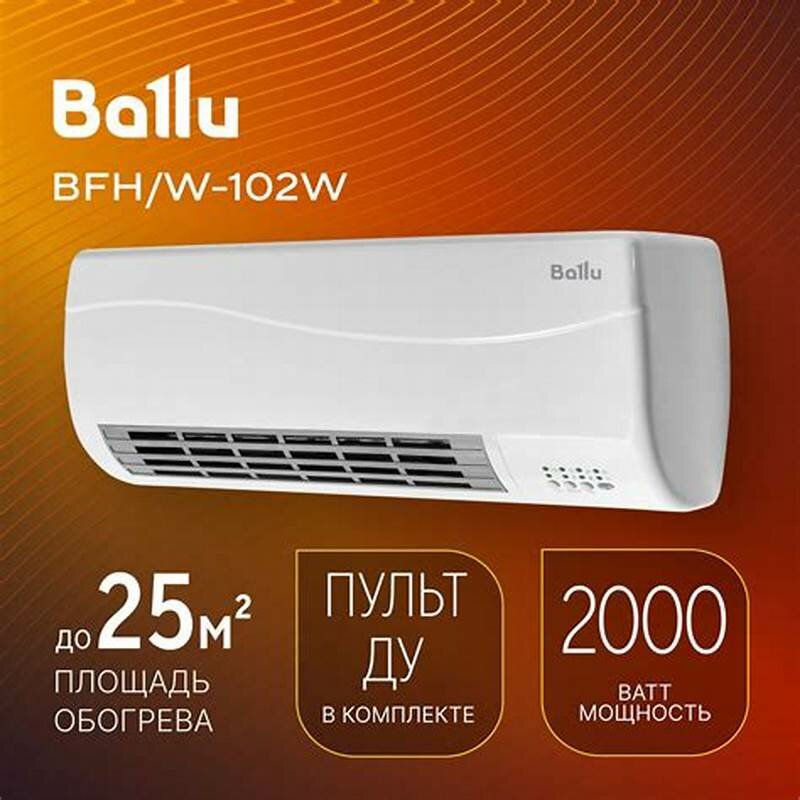 Тепловентилятор Ballu BFH/S-01