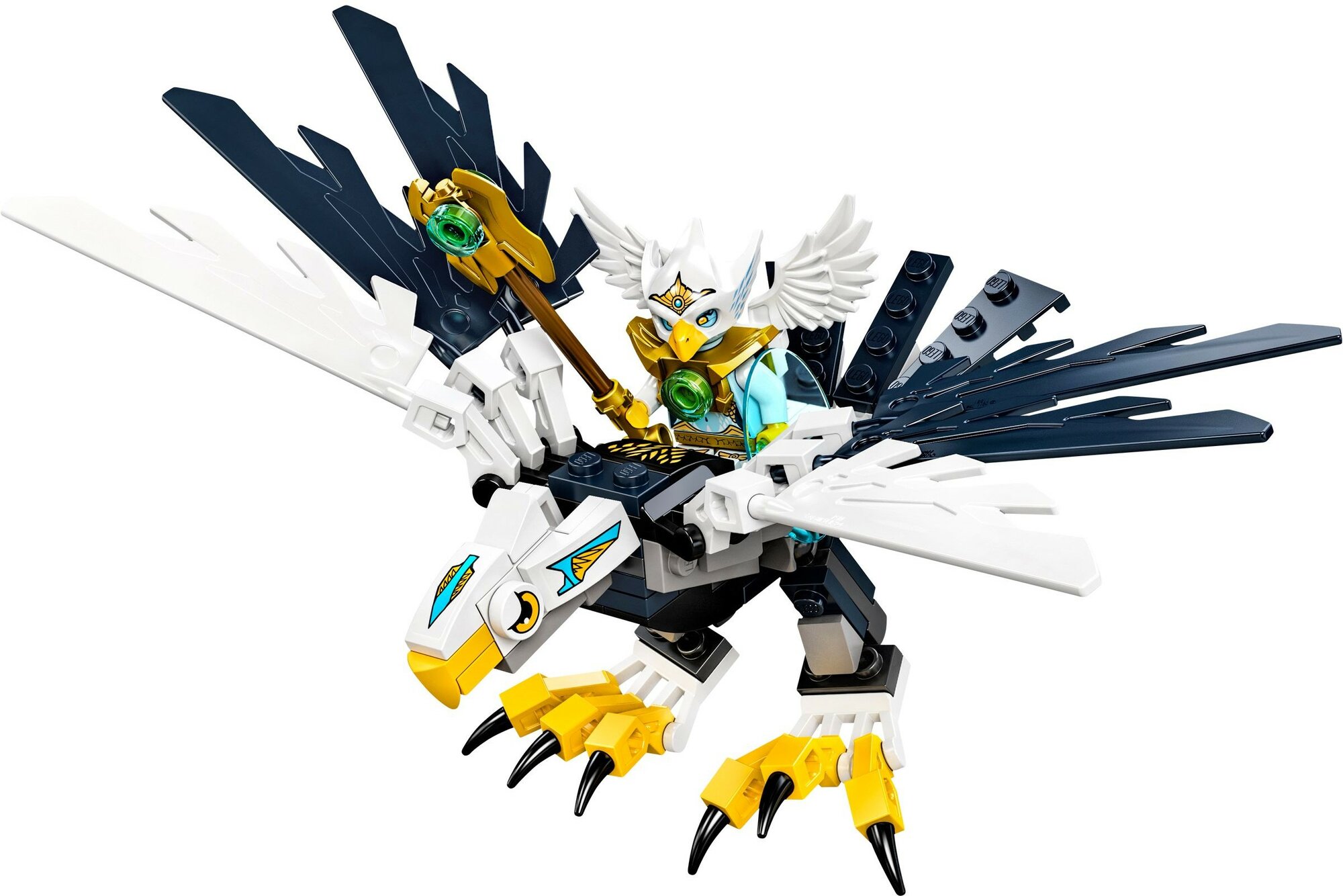 Конструктор LEGO Лего 70124 Легендарные звери: Орёл