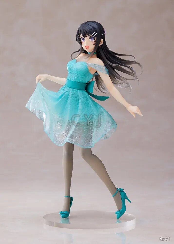 TAiTO Аниме фигура/Rascal Does Not Dream of Bunny Girl Senpai Coreful Sakurajima Mai Clear address/CYJ