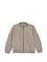 Куртка GUESS, размер 7 лет, бежевый цветы мелкие