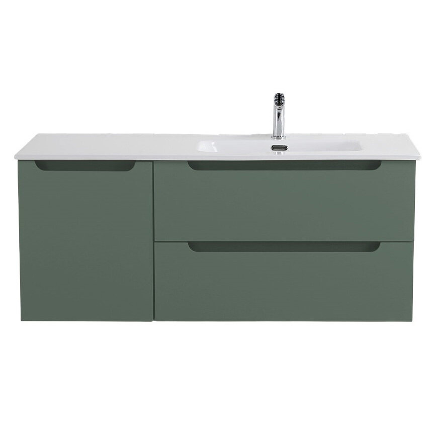 Тумба с раковиной BelBagno Etna 120 ETNA-1200-2C-1A-SO-VO-R еловый матовый